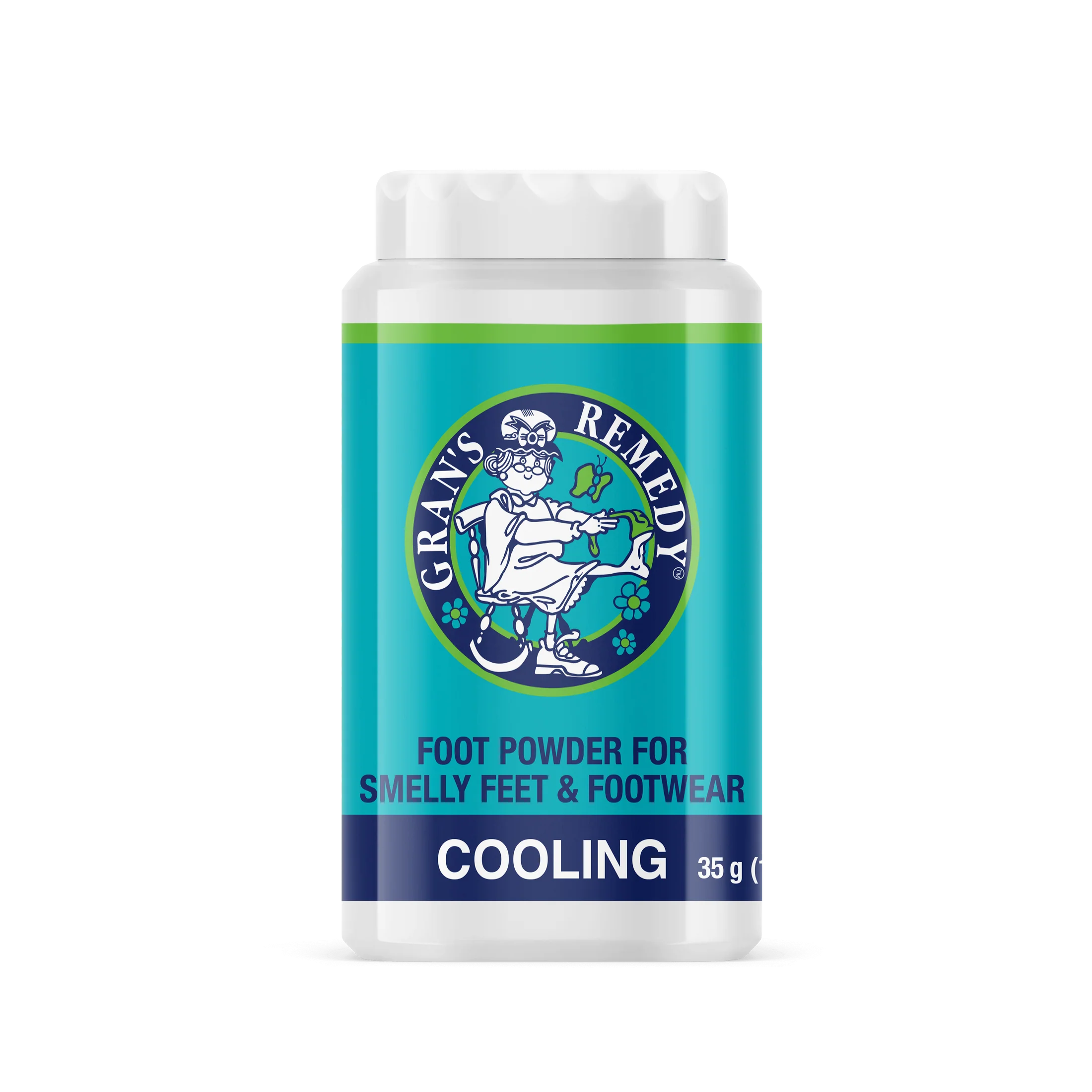 Gran's Remedy | Cooling Foot Shaker – Lynx Gear Store